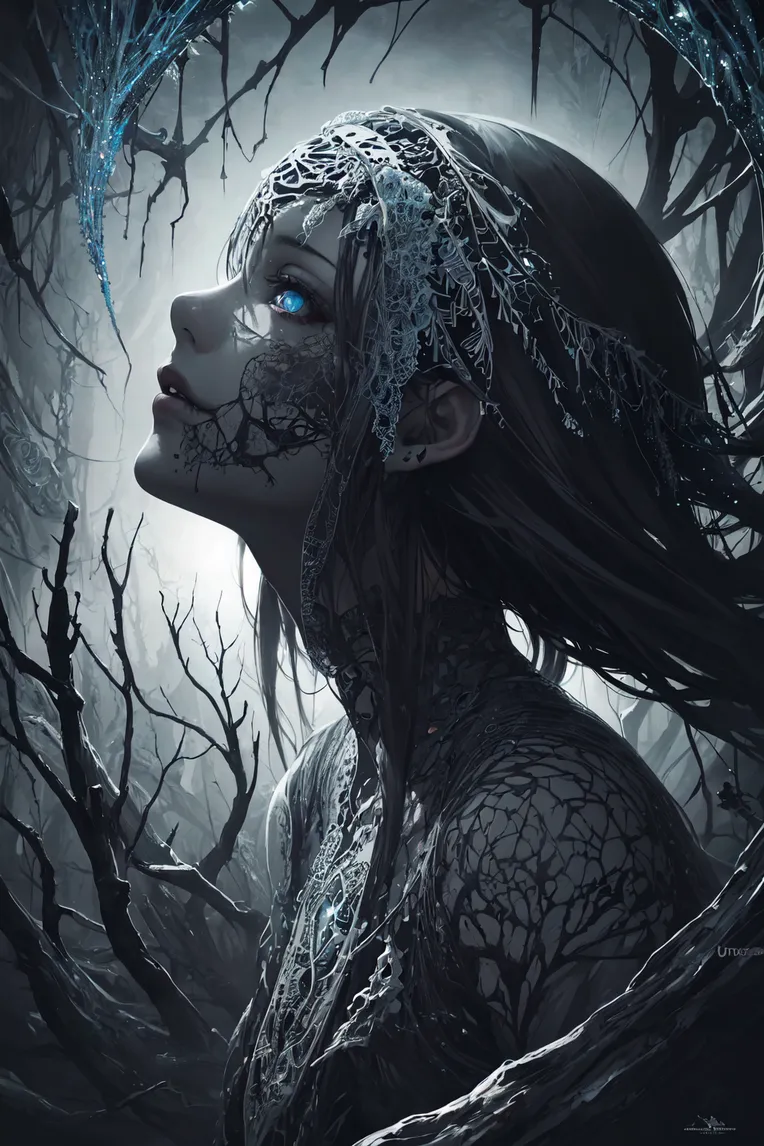 AI绘画-GhostMix鬼混-_GhostInShell_-AI绘图-LiblibAI